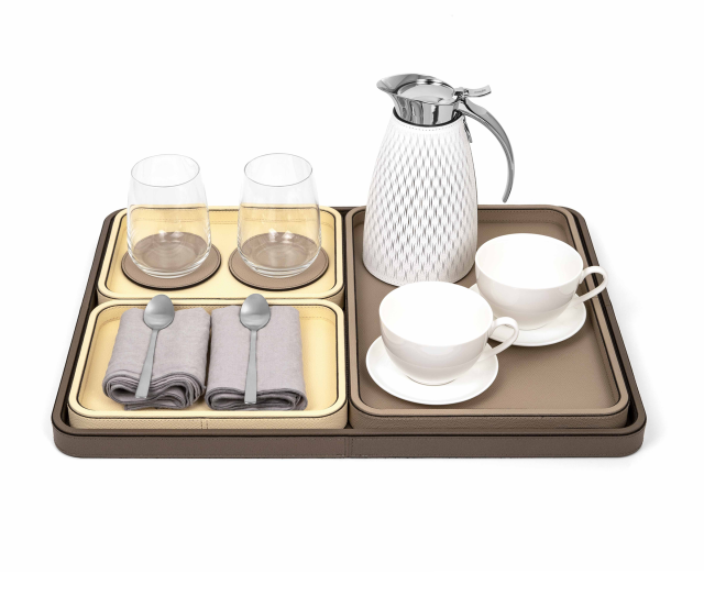 Pinetti Jane Rectangular Tray: Versatile Decor for Any Space - Pinetti - Trays — Luxury Italian ...
