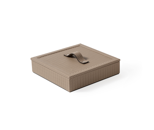 Pinetti Mati Square Box - Versatile Storage for Home & Yacht - Pinetti ...