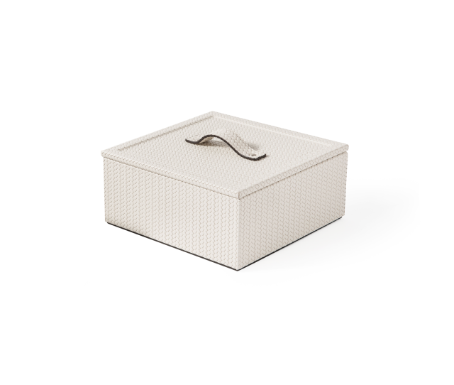 Pinetti Mati Square Box - Versatile Storage for Home & Yacht - Pinetti ...