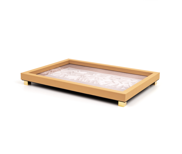 Pinetti Memo Tray in Metal, Available in Four Sizes, UAE