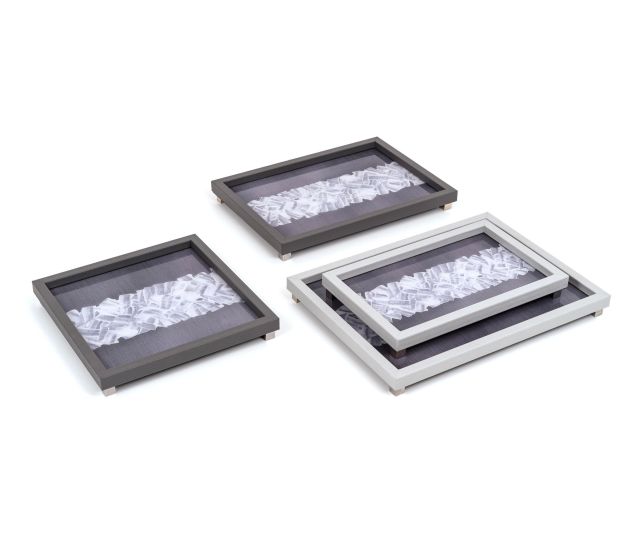 Pinetti Memo Tray in Metal, Available in Four Sizes, UAE