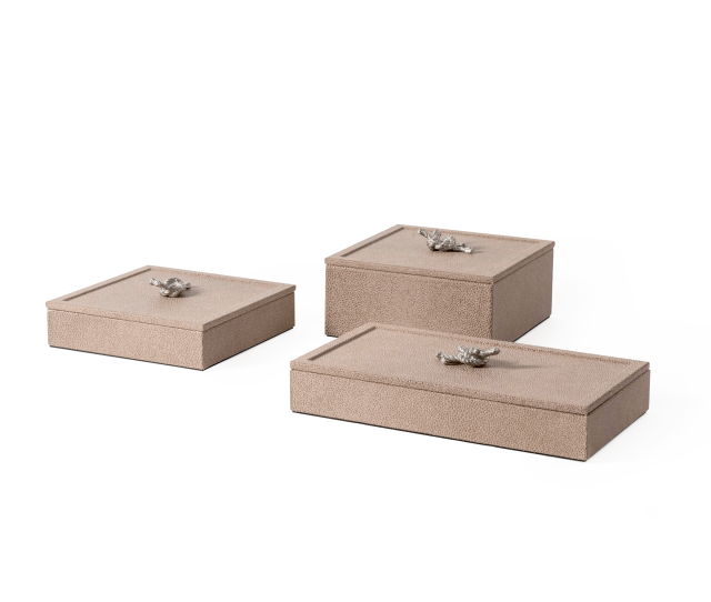 Pinetti Thalia Rectangular Box for Home & Office Essentials - Pinetti ...