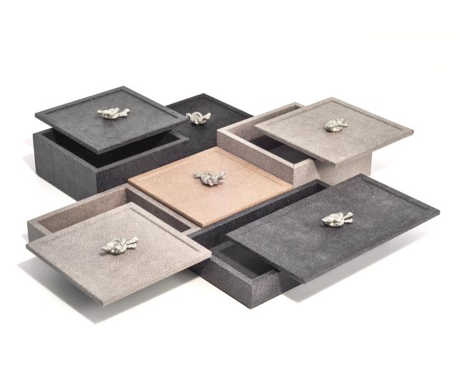 Pinetti Thalia Square Box for Versatile Home & Office Use - Pinetti ...