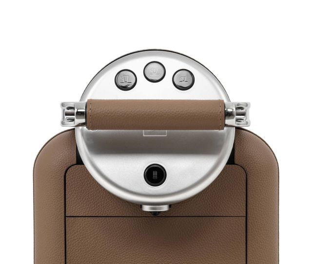 Pinetti Zenius Coffee Machine: Compact Design for Office & Yacht ...