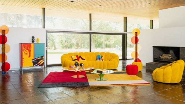 Bubble Pedro Almodóvar - Roche Bobois - Living room — Luxury Italian ...