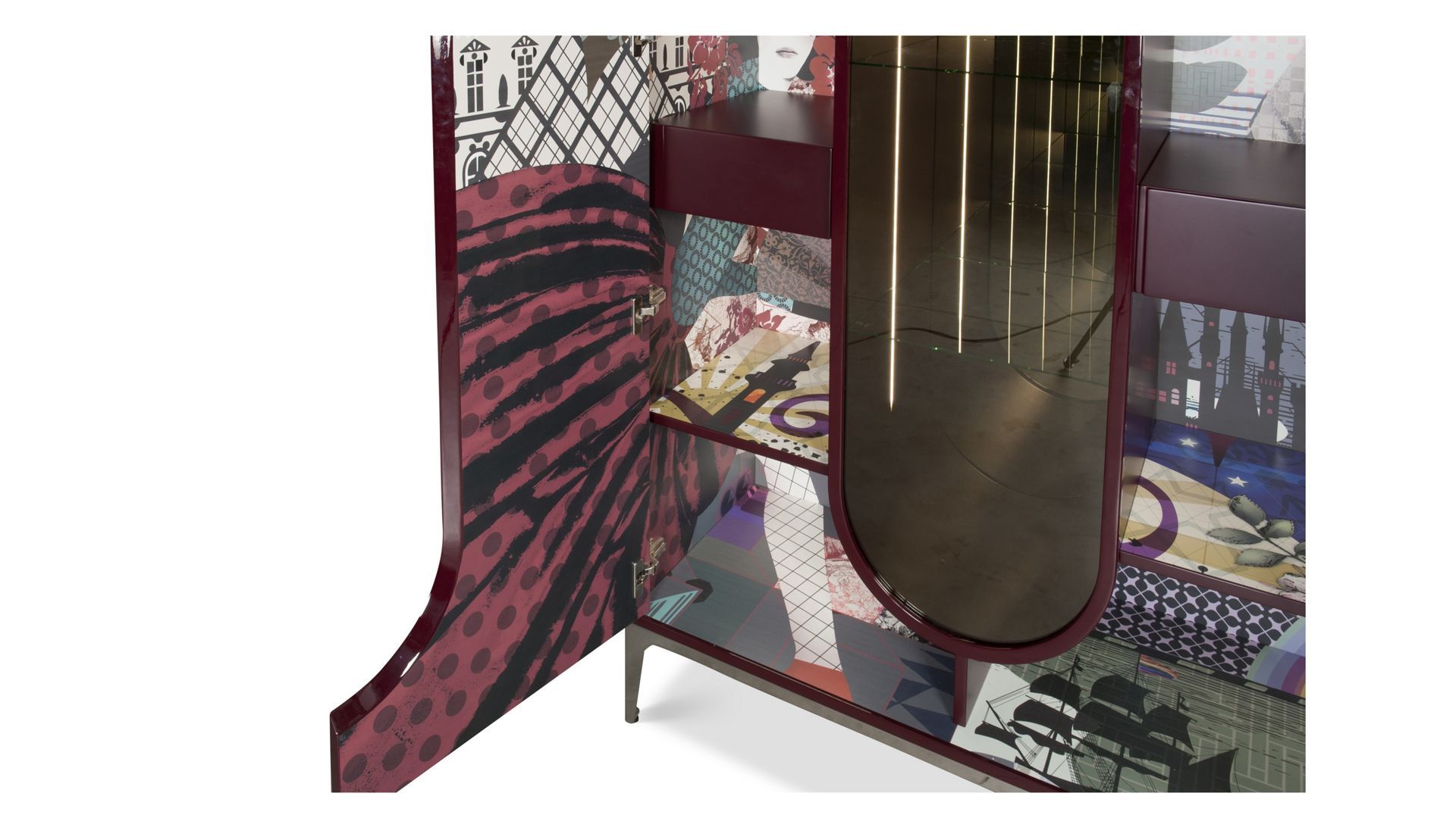 Globe Trotter - Wonder - Roche Bobois - Bedroom — Luxury Italian ...