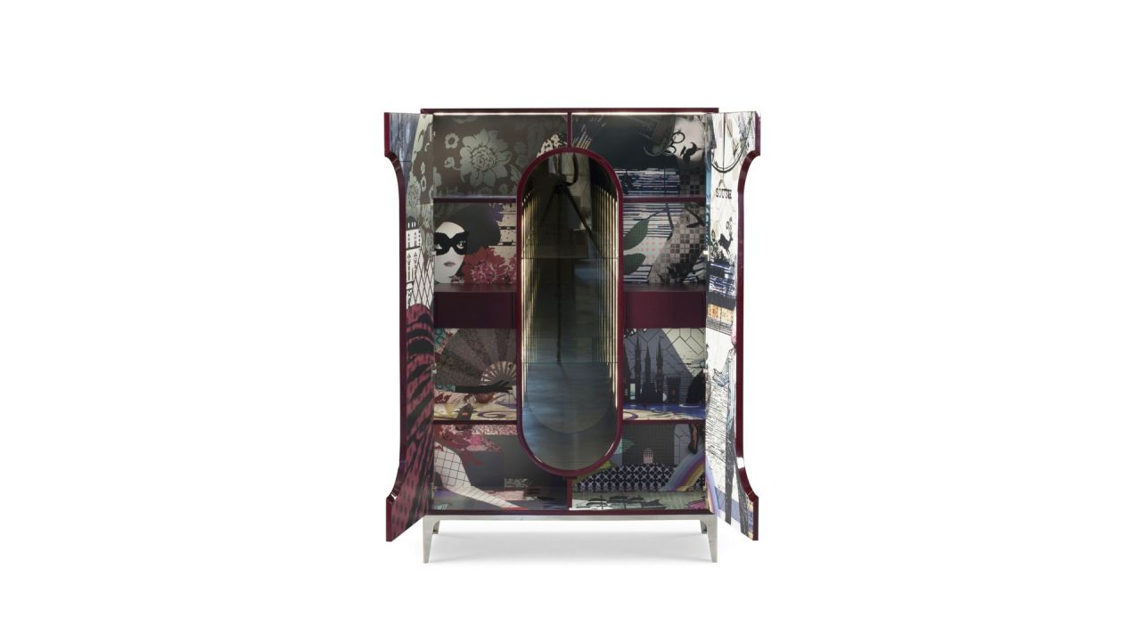 Globe Trotter - Wonder - Roche Bobois - Bedroom — Luxury Italian ...