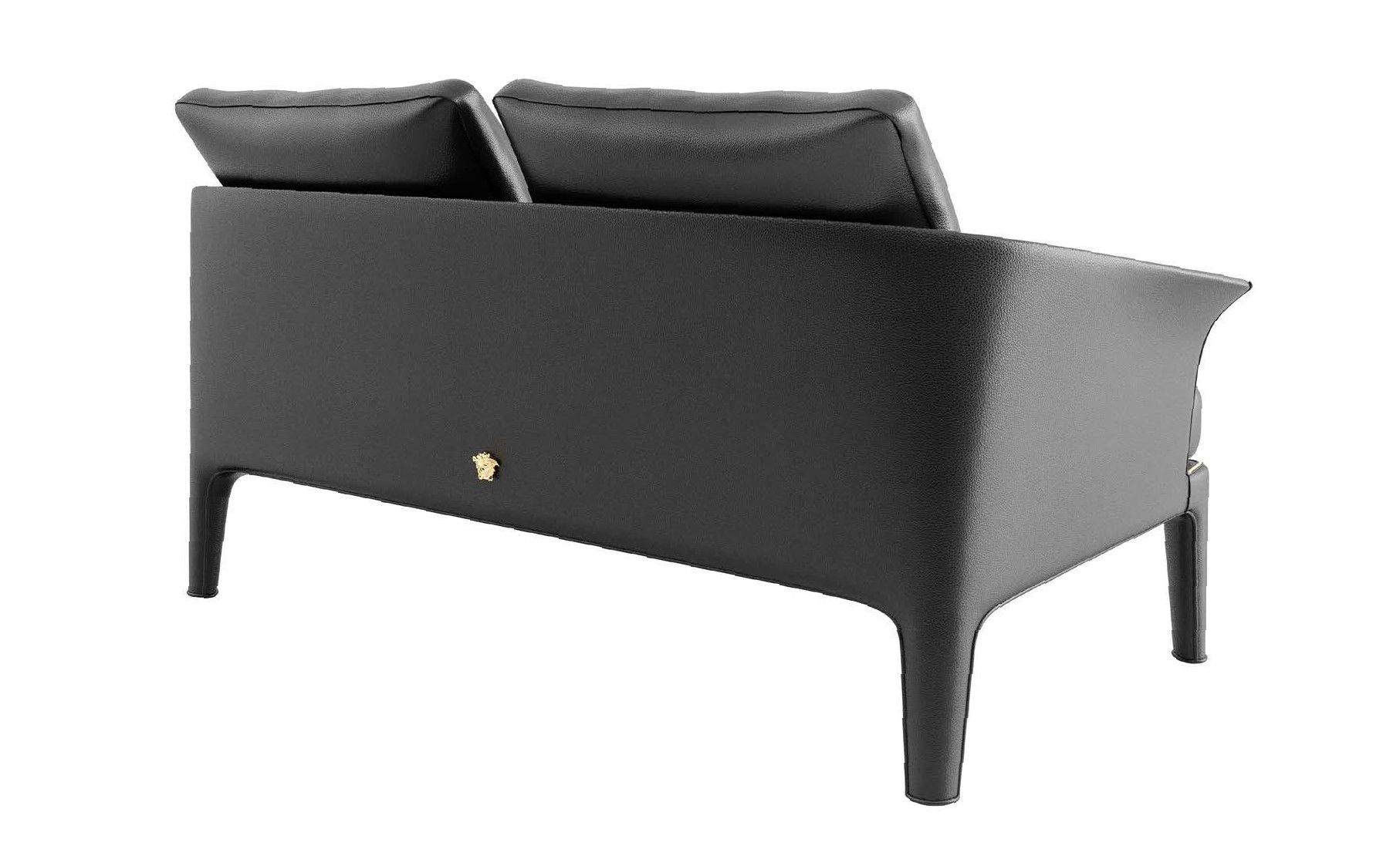 Versace Home Medusa Trono Sofa - Iconic Luxury Furniture - Versace Home ...