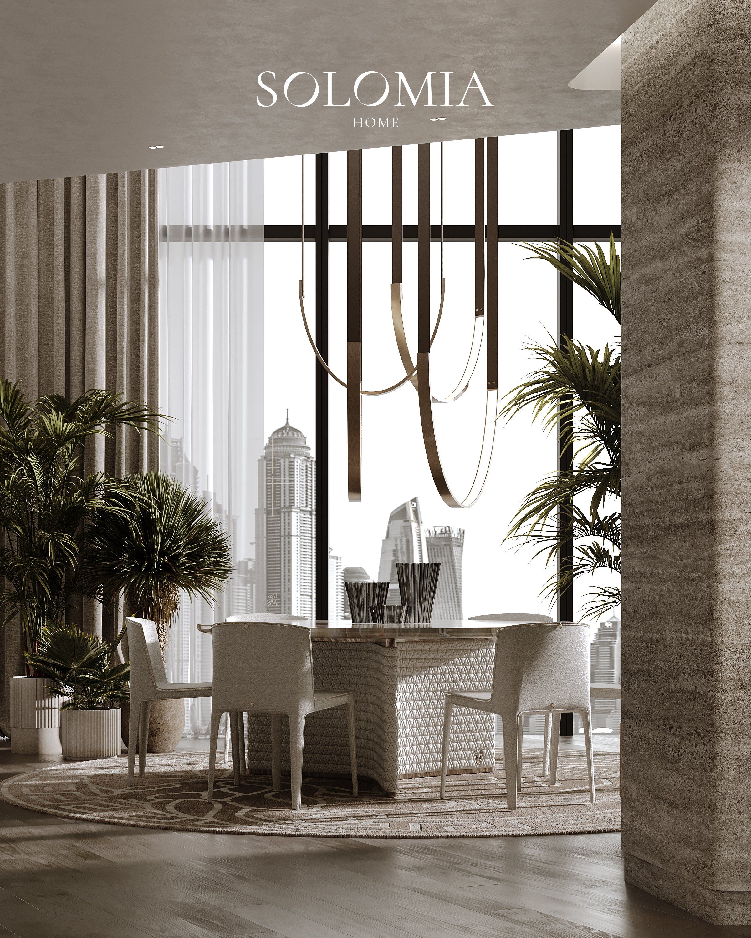 Opus Tower by Zaha Hadid — Solomia Home Furniture – Official Dealer ...