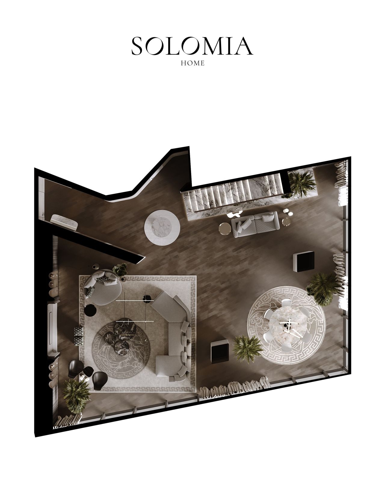 Opus Tower by Zaha Hadid — Solomia Home Furniture – Official Dealer ...