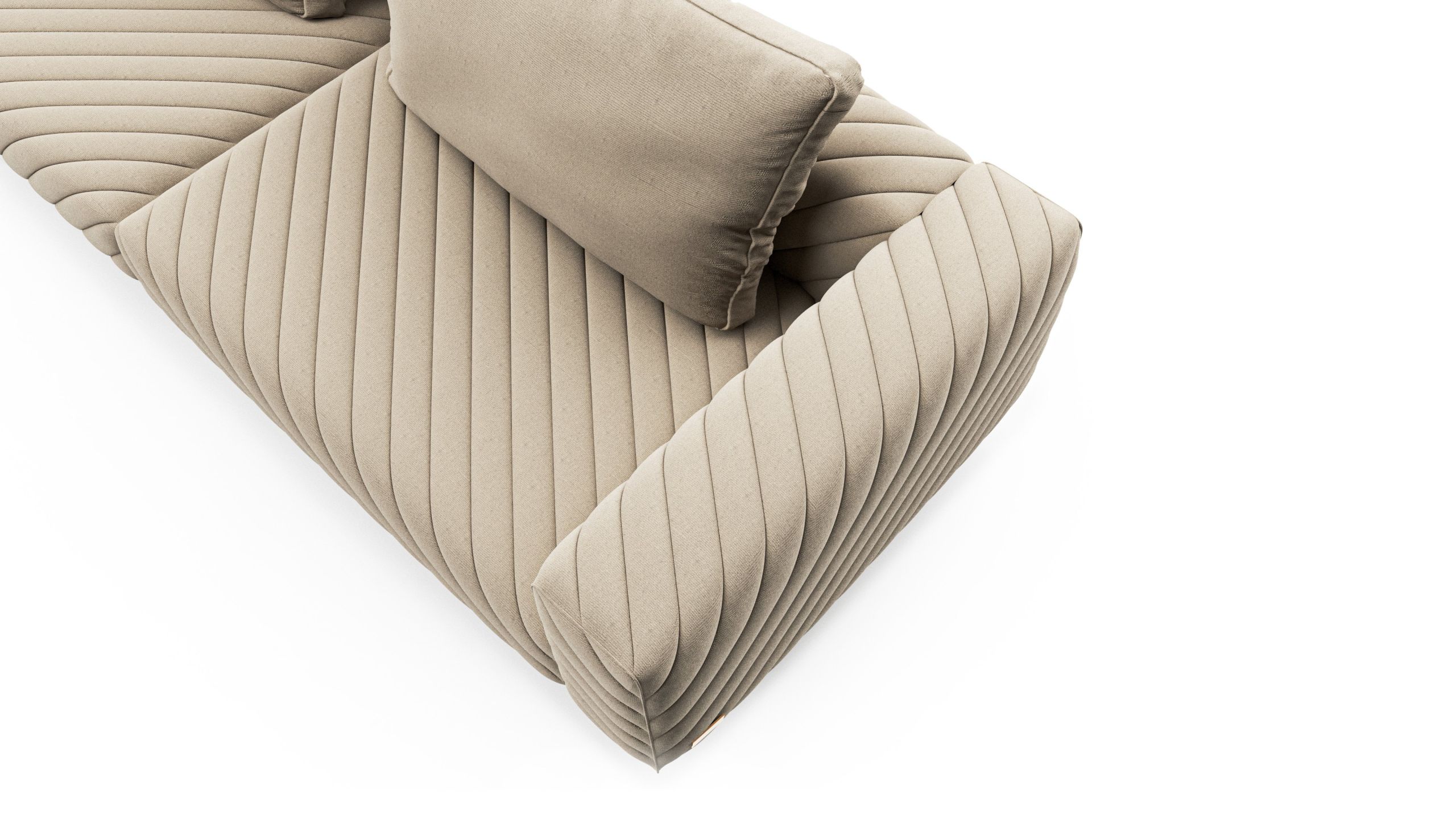 Versace Home Discovery Sofa, 245 cm and 285 cm Widths, UAE - Versace ...