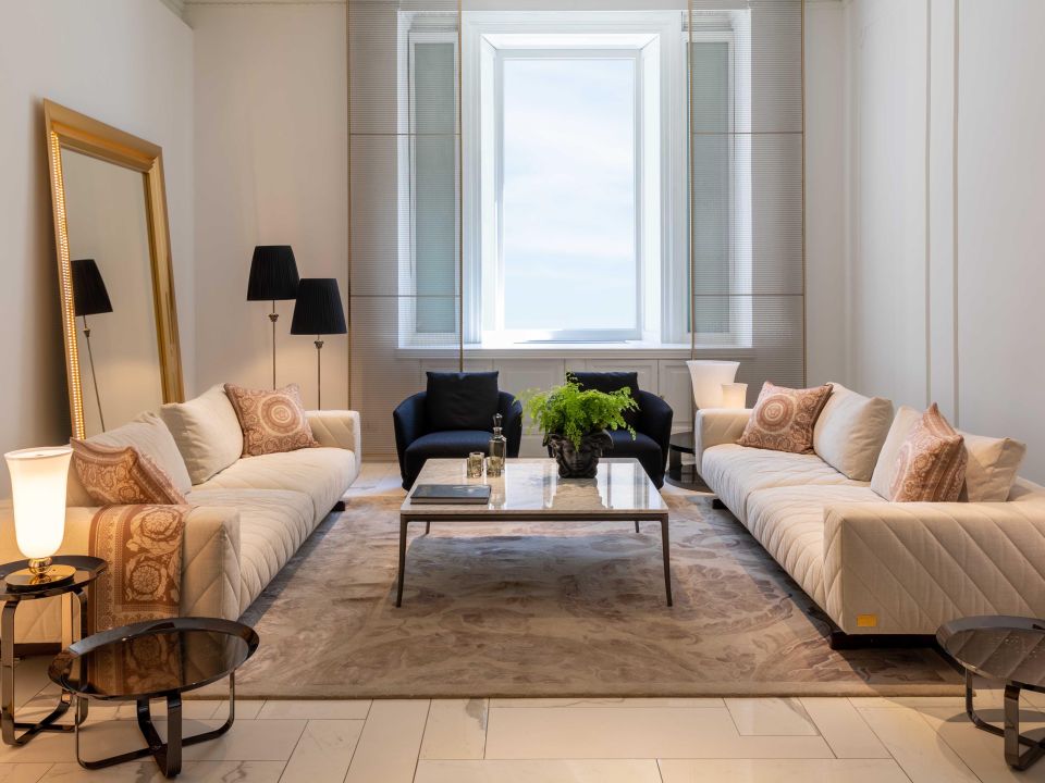 Versace Home Discovery Sofa, 245 cm and 285 cm Widths, UAE - Versace ...