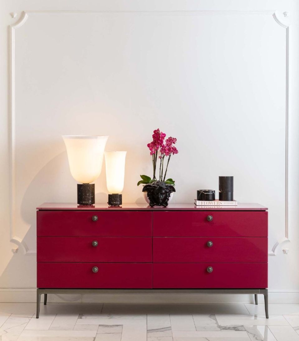 Goddess marble lamps - Versace Home - Lighting — Solomia Home Furniture ...