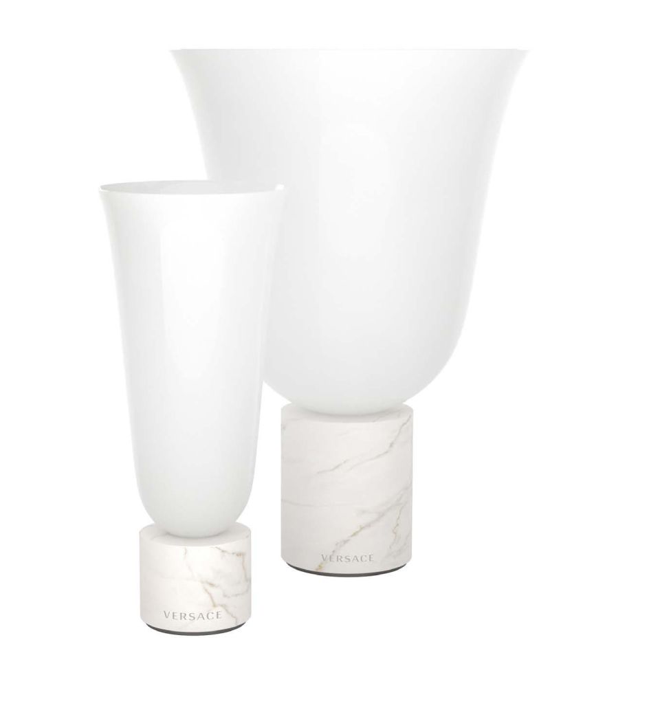 Versace Home Goddess Marble Lamps, 43 cm and 57 cm Heights - Versace ...