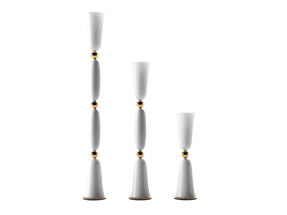 Versace Home Goddess Lamp Set, 88 cm Height, Dubai Dealer