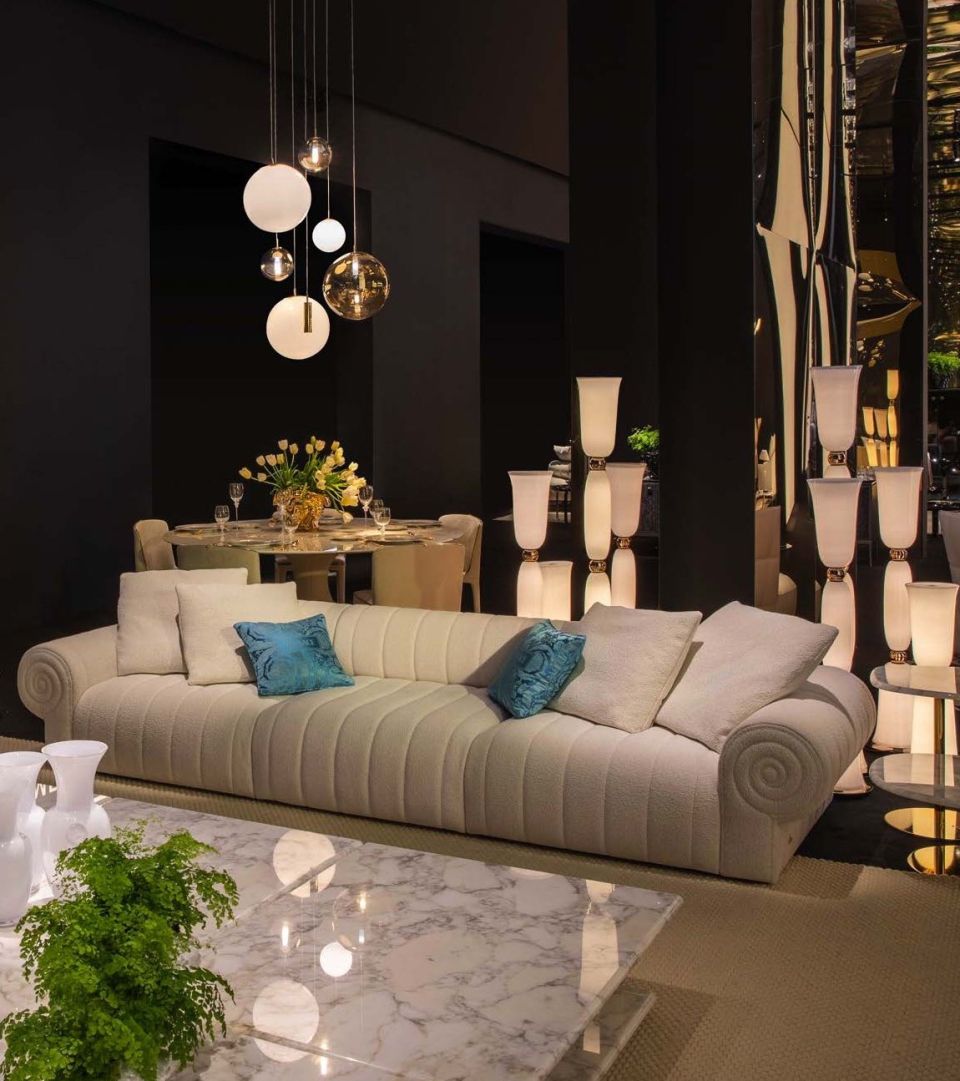 Goddess lamps - Versace Home - Floor lamps — Solomia Home Furniture ...