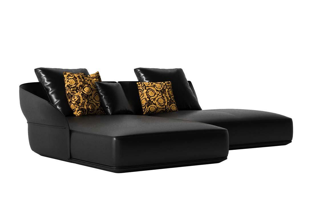 Versace Home Goddess Sectional Sofa, 400 cm, Dubai