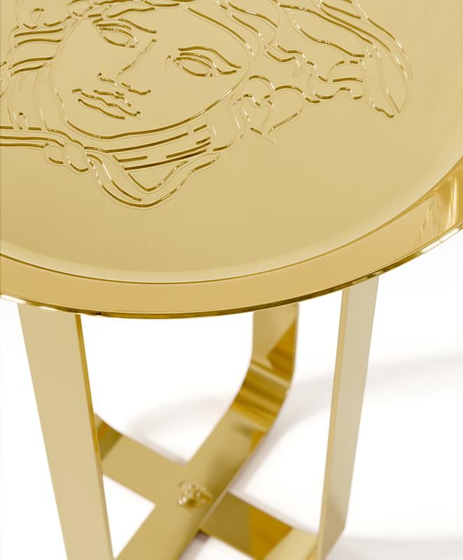 Gold unique coffee table - Versace Home - Coffee tables — Solomia Home ...