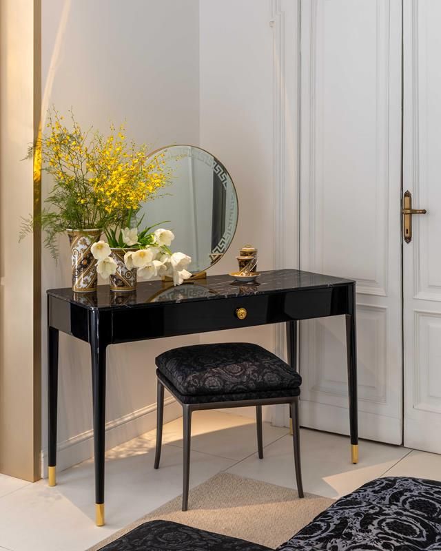 Greca vanity lady desk - Versace Home - Vanity desks — Solomia Home ...