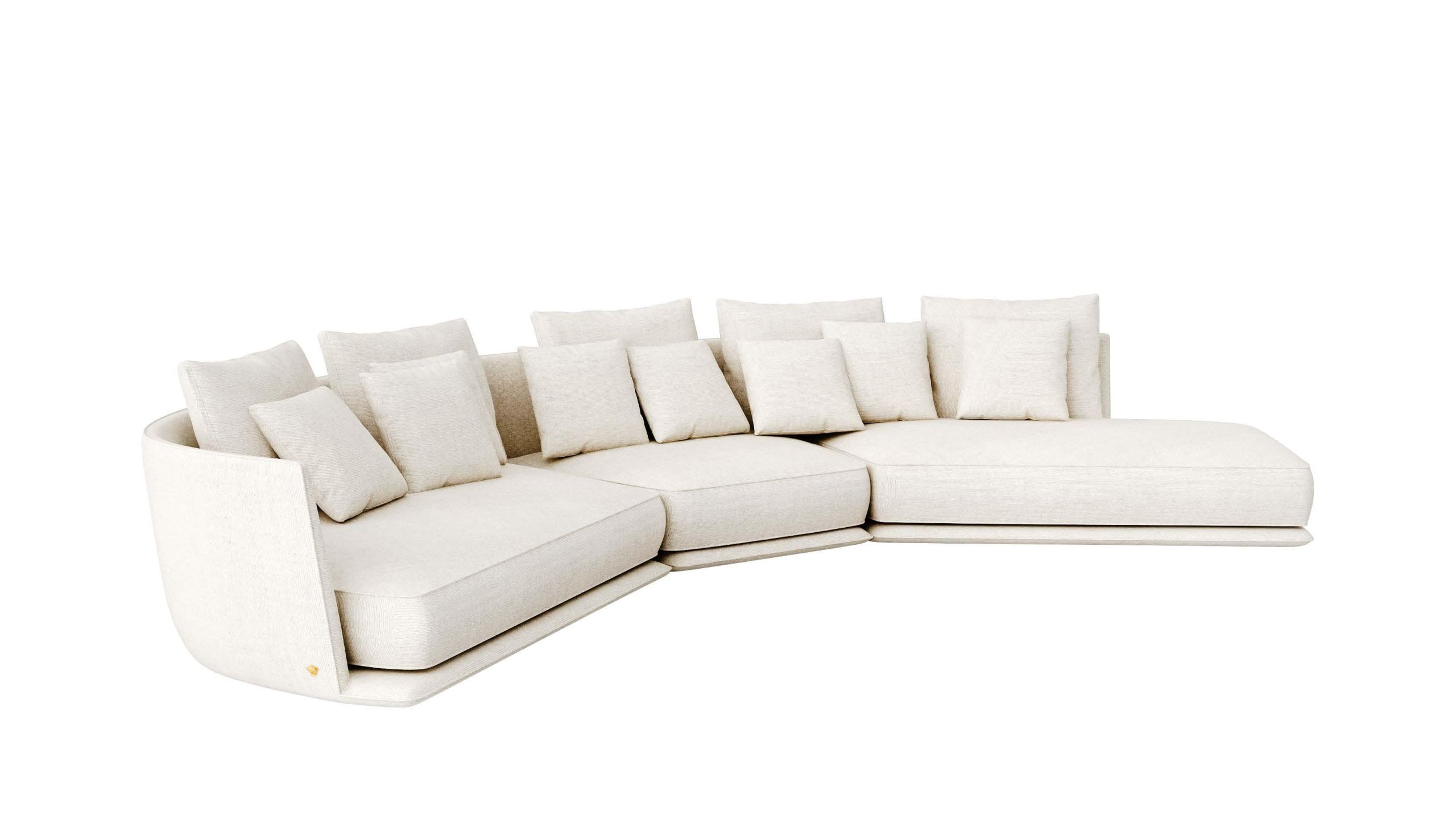 Versace Home La Greca Sofa, Modular Design, Dubai