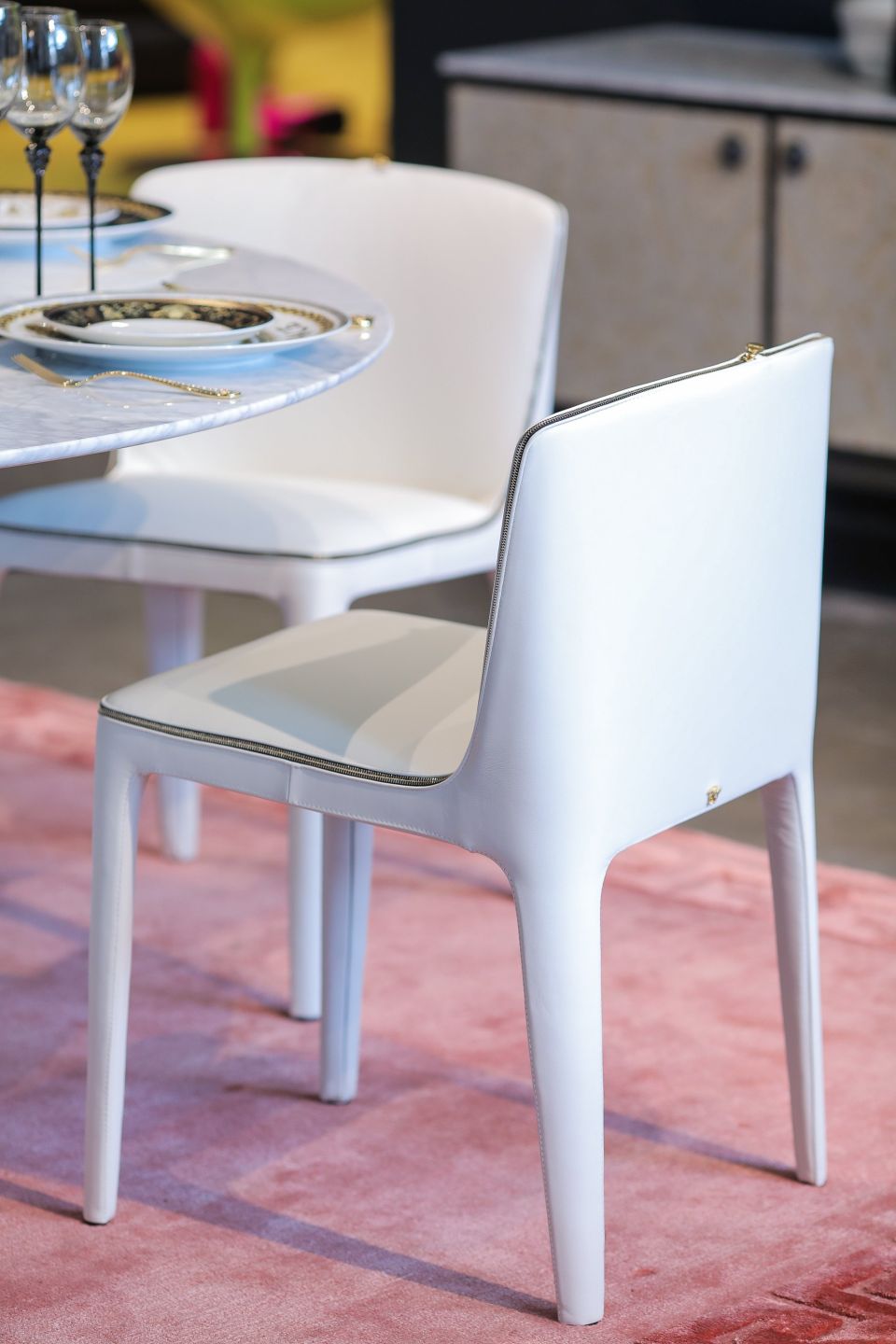 Versace Home Medusa Trono Chair, 80 cm Height, Dubai