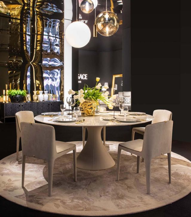 Versace Home Medusa Trono Chair, 80 cm Height, Dubai