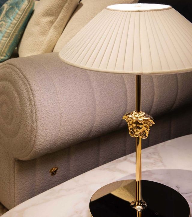 Narcissus lamps - Versace Home - Lighting — Solomia Home Furniture ...