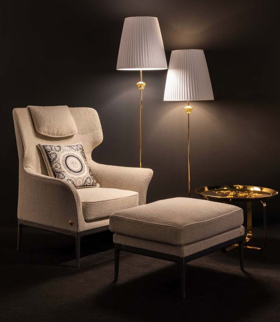 Narcissus lamps - Versace Home - Lighting — Solomia Home Furniture ...