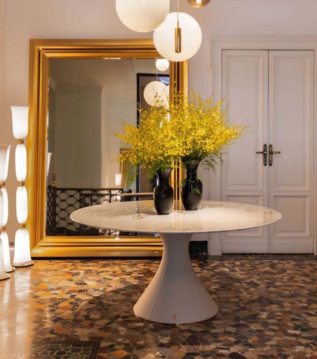 Narcissus mirror - Versace Home - Mirrors — Solomia Home Furniture ...