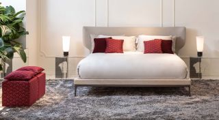 Versace Home Stiletto 22 High Bed, Italian Luxury Beds UAE