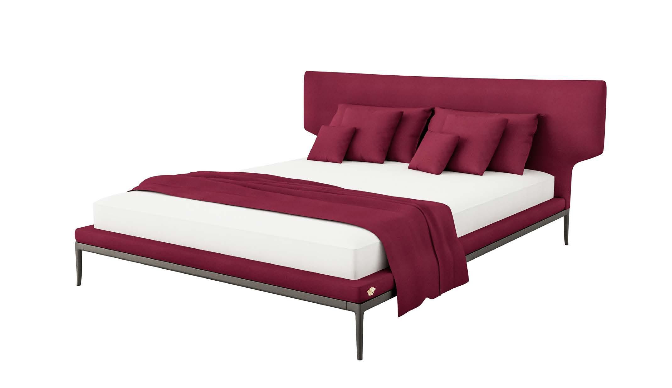 Versace Home Stiletto 22 High Bed, Italian Luxury Beds UAE
