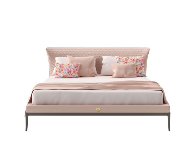 Versace Home Stiletto Bed, Italian Design for UAE Villas