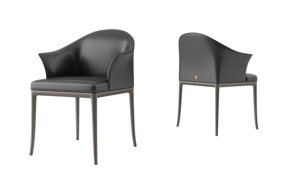 Stiletto chair - Versace Home - Chairs — Solomia Home Furniture ...