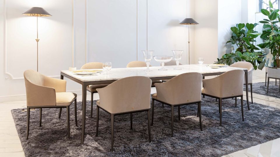 Stiletto table - Versace Home - Tables — Solomia Home Furniture ...