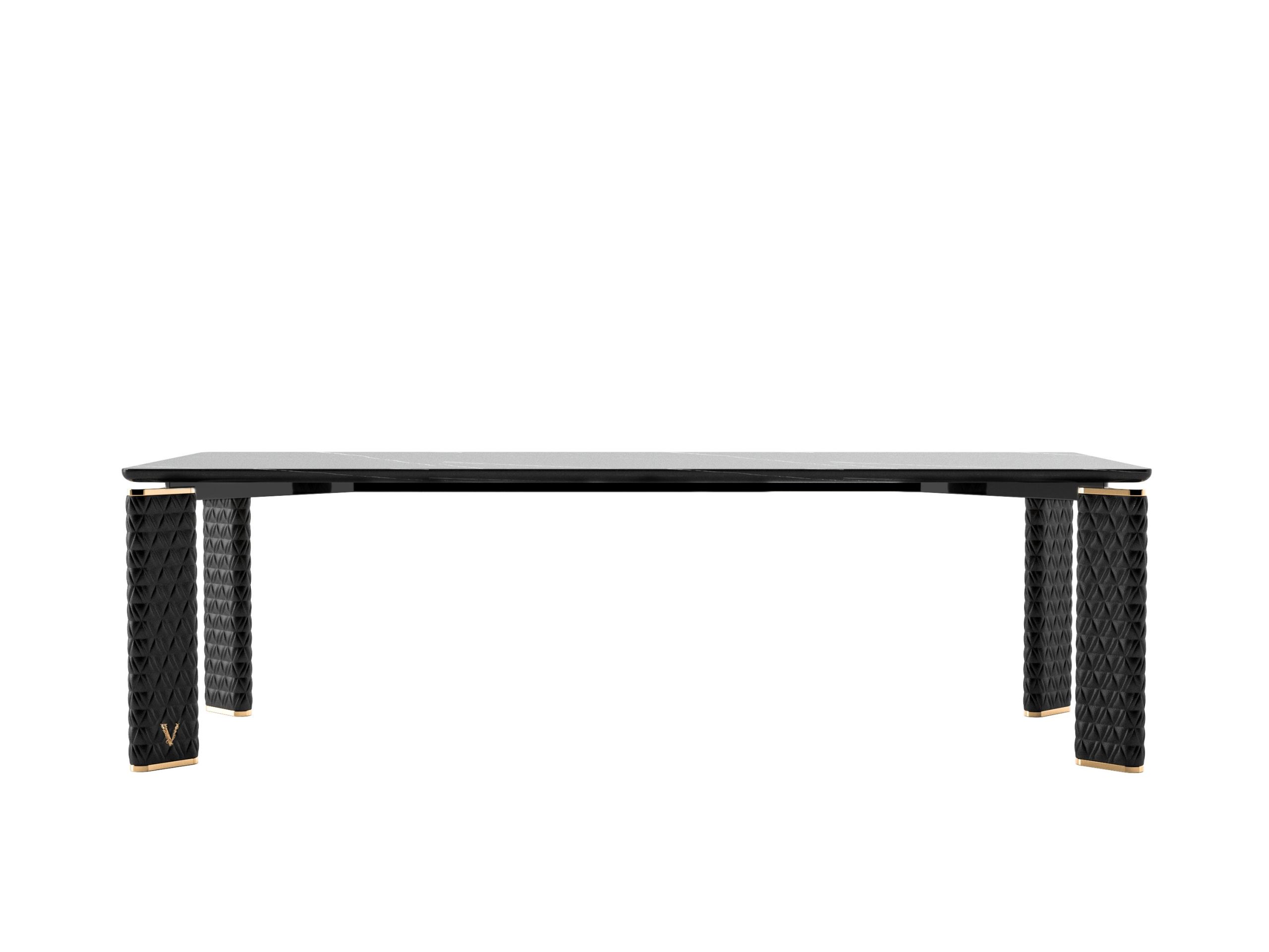 V-marble table - Versace Home - Tables — Solomia Home Furniture ...
