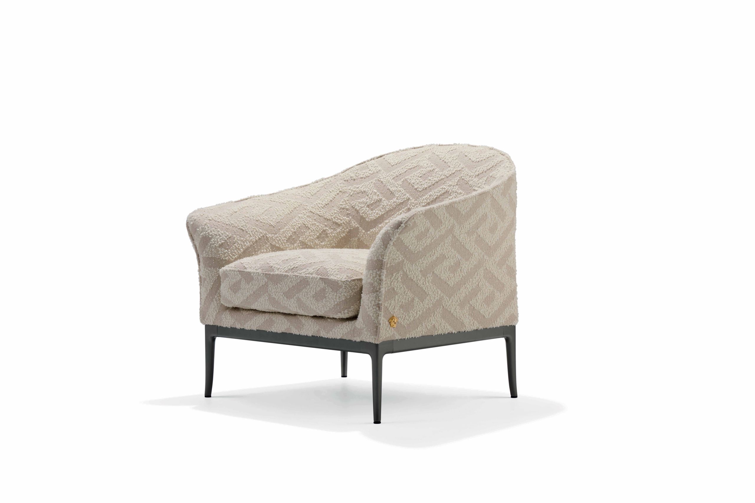 Versace Home Stiletto Armchair, 84 cm Height, UAE Dealer