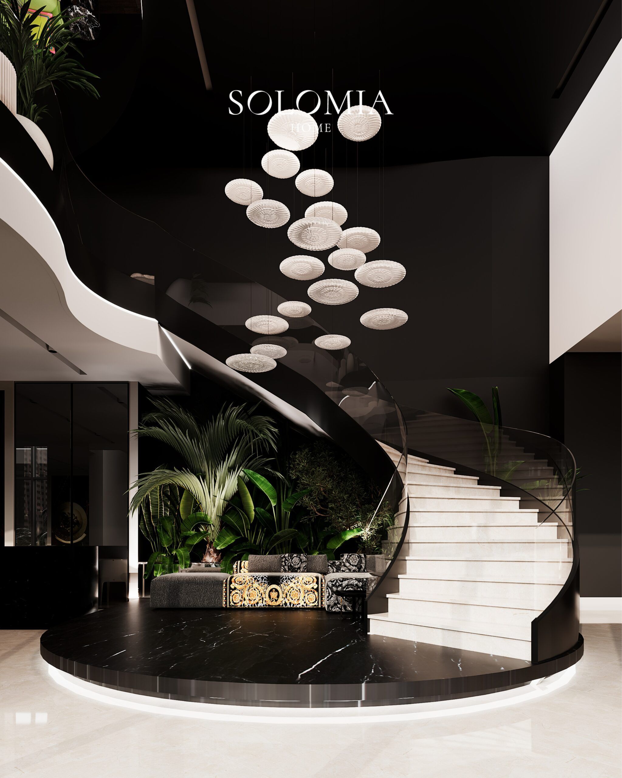 Solomia Home. Dubai — Solomia Home Furniture – Official Dealer Versace ...