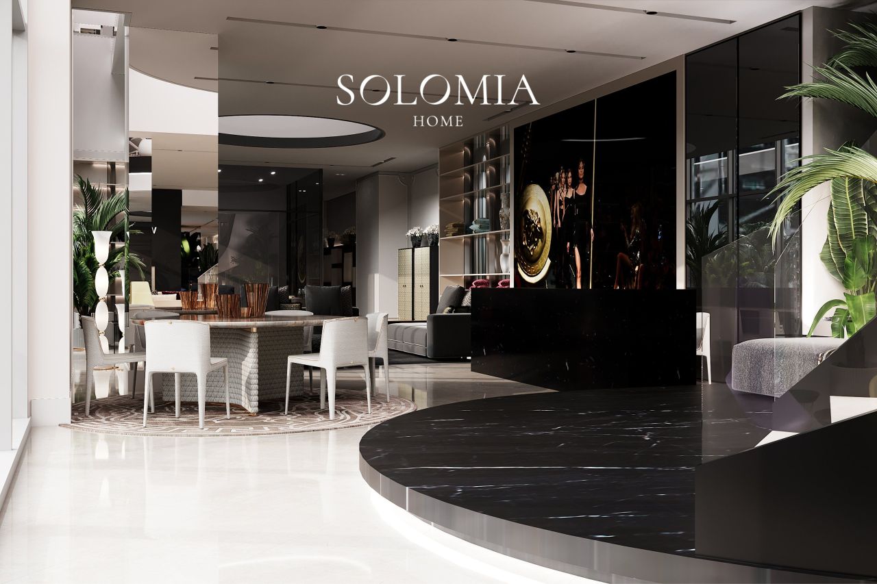 Solomia Home. Dubai — Solomia Home Furniture – Official Dealer Versace ...