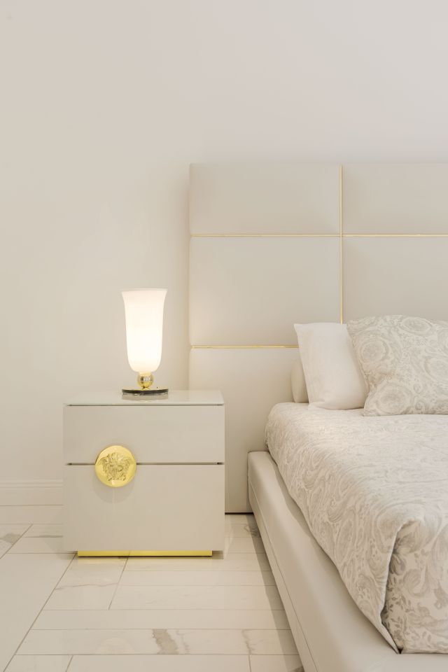 Iconic bedside tables - Versace Home - Bedside tables — Solomia Home Furniture – Official Dealer ...