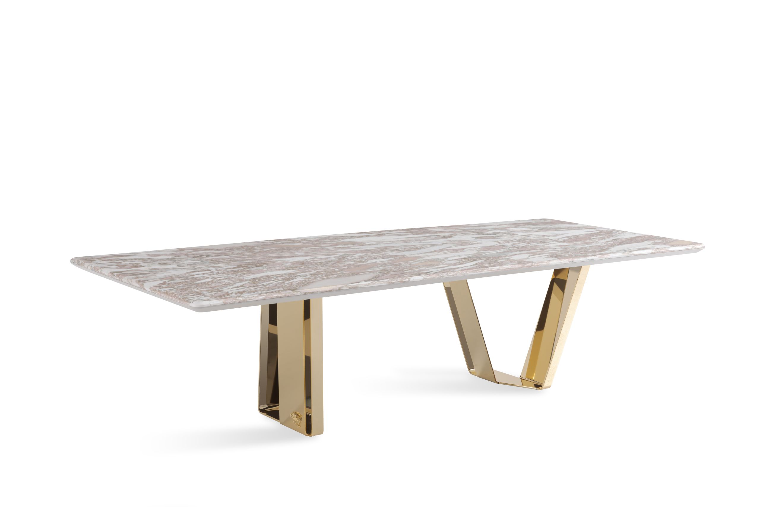 Versace La Medusa Dining Table, 300 cm Metal Base, Dubai