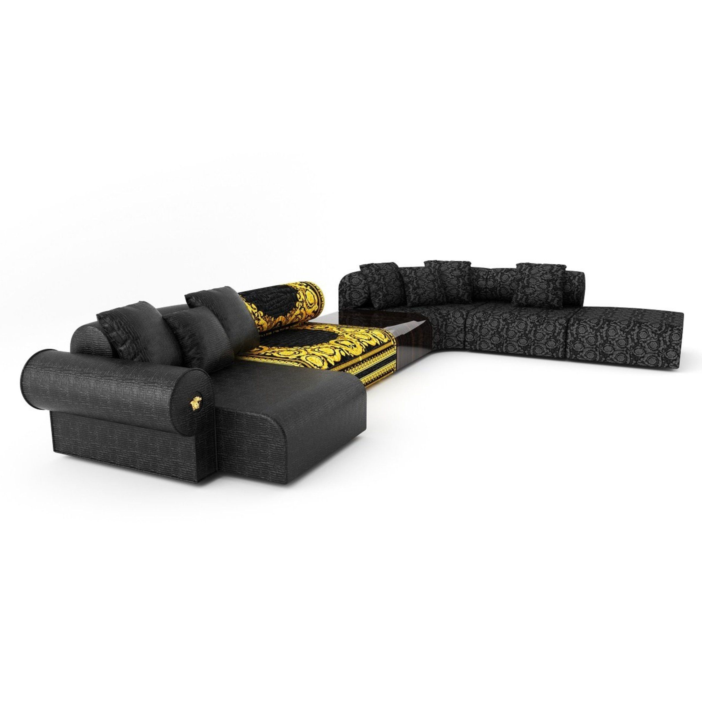 Zensational sofa - Versace Home - Modular sofas — Solomia Home Furniture – Official Dealer ...