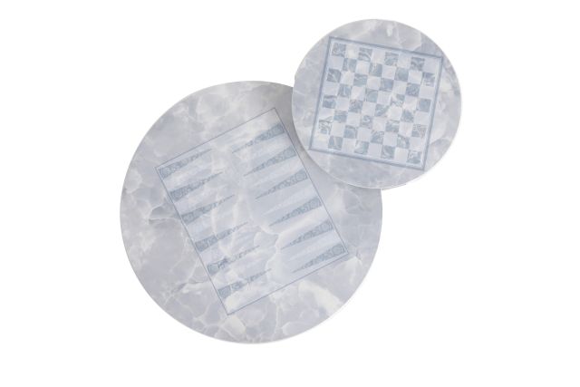 Iconic round limited-edition coffee tables - Versace Home - Coffee ...