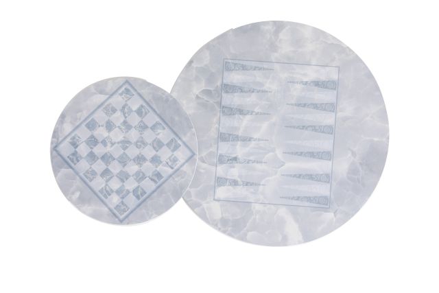 Iconic round limited-edition coffee tables - Versace Home - Coffee ...