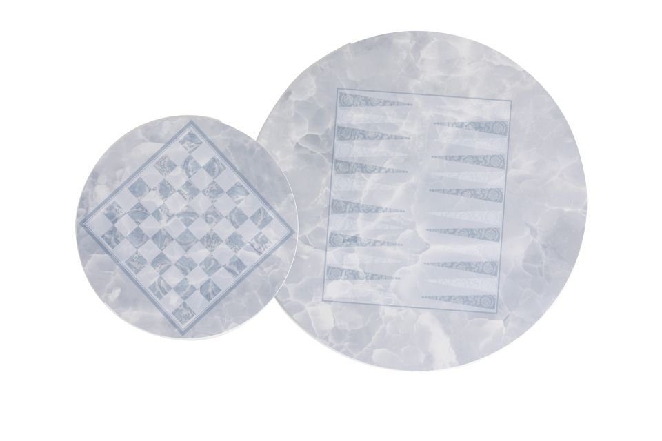 Iconic round limited-edition coffee tables - Versace Home - Coffee ...