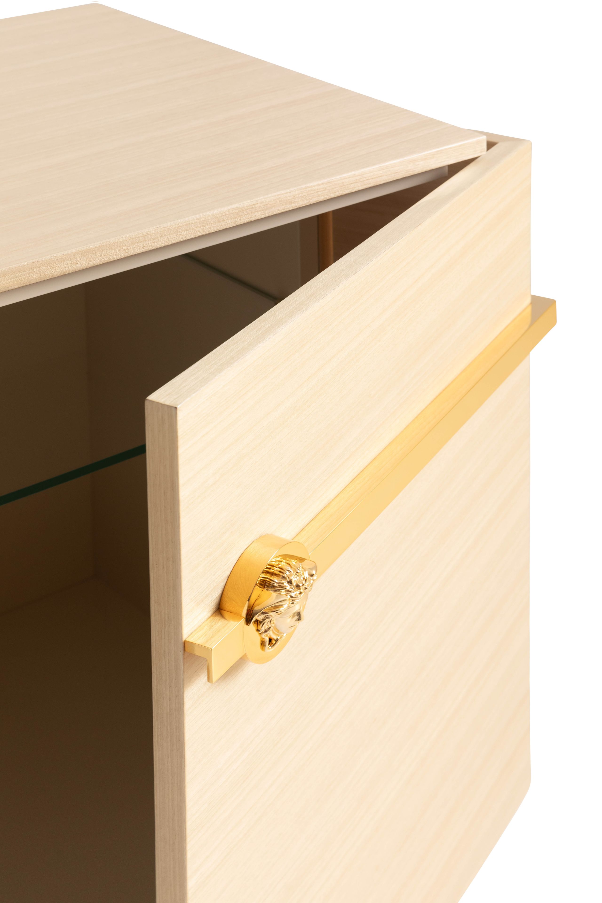 Versace Home Buffet Cabinet, 244 cm Width, Dubai - Versace Home ...