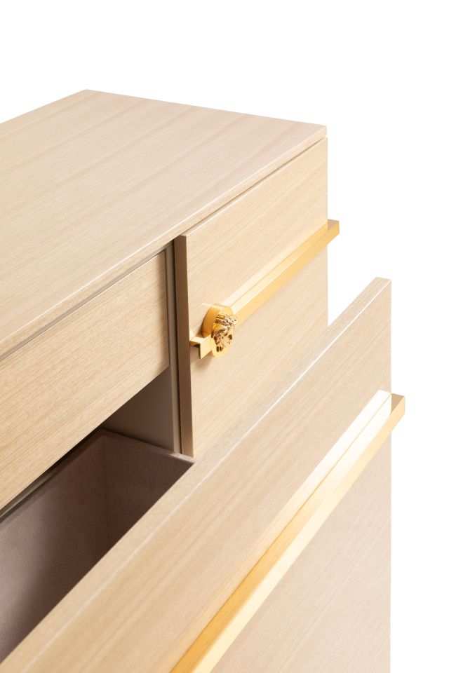 Versace Home Buffet Cabinet, 244 cm Width, Dubai - Versace Home ...
