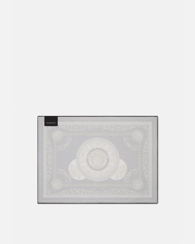 Versace Medusa Gala Napkin & Placemat Set, 100% Cotton