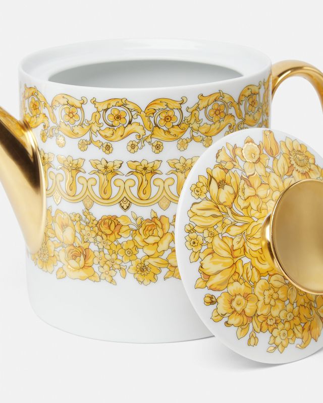 Medusa Rhapsody Teapot - Versace Accessories - Teapots — Luxury Italian ...