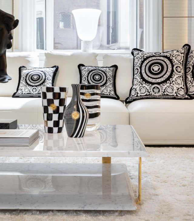 Versace Home Goddess Marble Lamps, 43 cm and 57 cm Heights - Versace ...