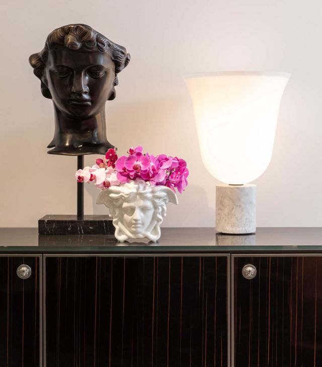 Versace Home Goddess Marble Lamps, 43 cm and 57 cm Heights - Versace ...